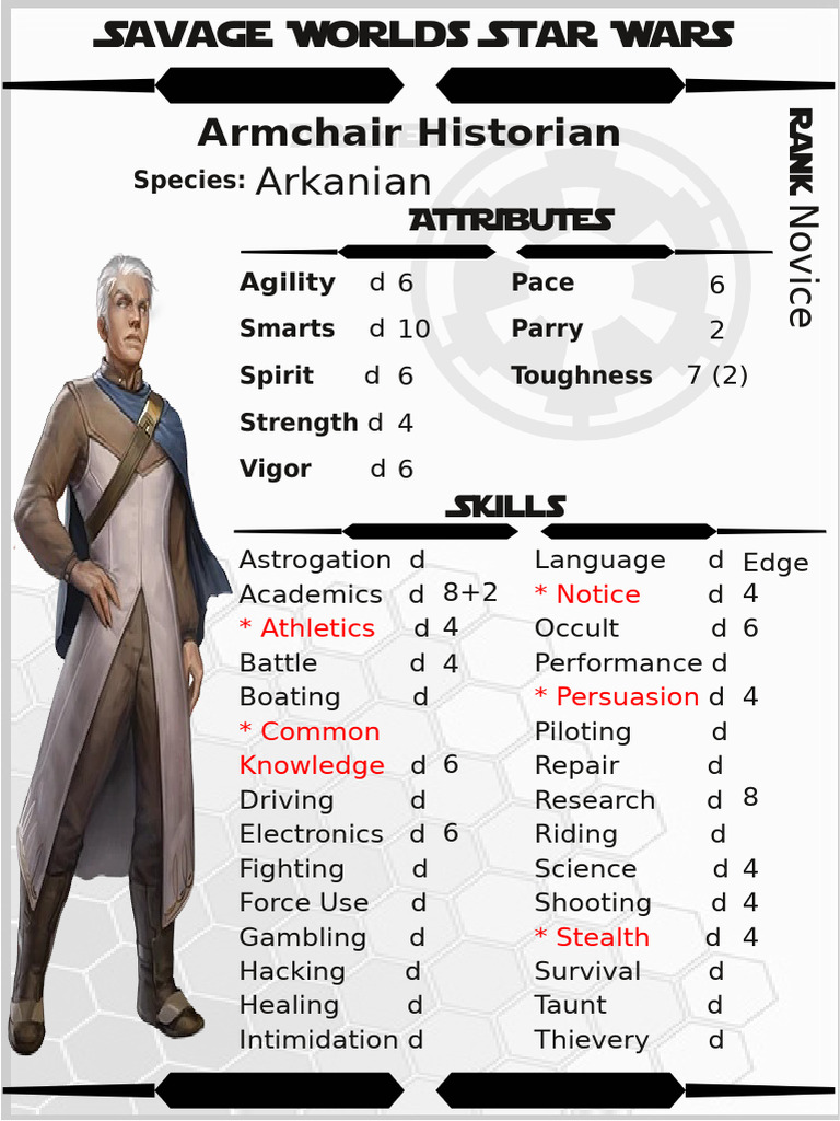 Arkanian Armchair Historian | PDF