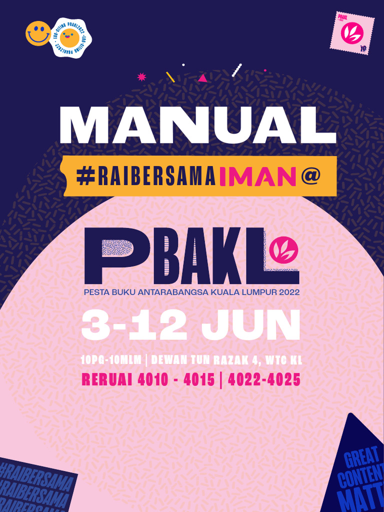 PBAKL 2022: Kembali Meriah di KL | PDF