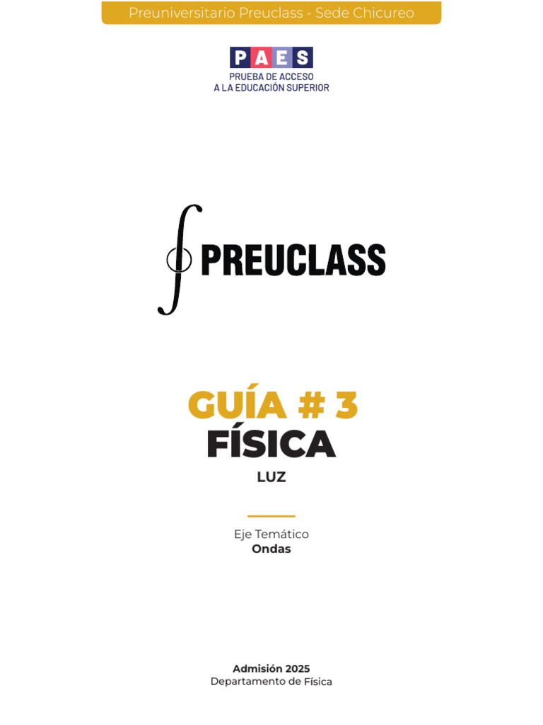 Fisica 3 | PDF | Ligero | Refracción