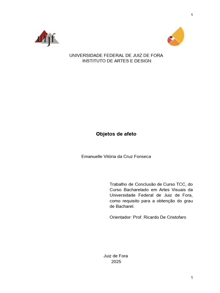 Emanuelle Vitoria Da Cruz Fonseca | PDF | Livros | Surrealismo