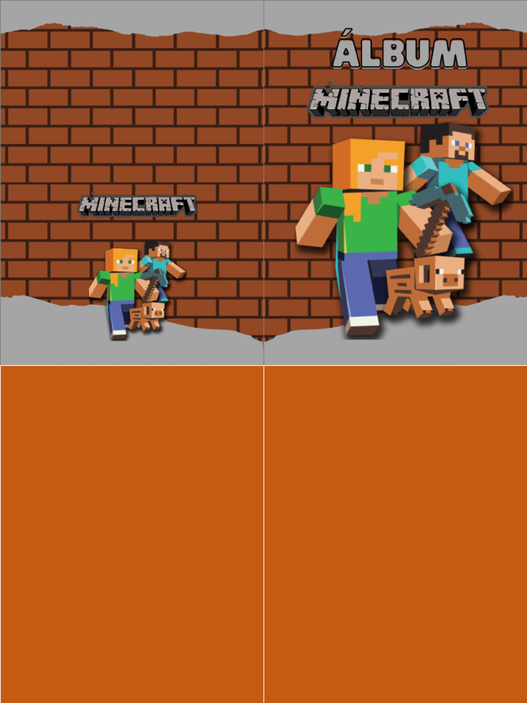 Album Minecraft PDF | PDF