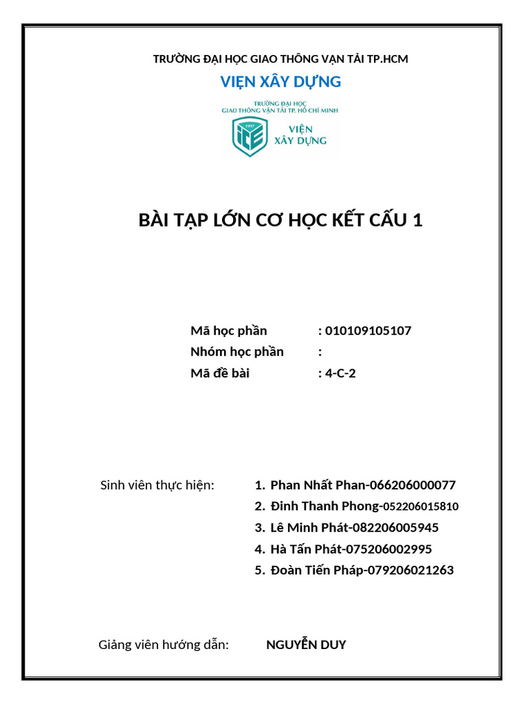 Bia Thuyet Minh BTL 2023 | PDF