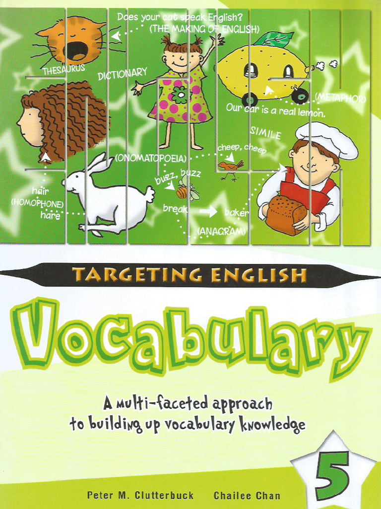 Targeting English - Vocabulary - Year 5 | PDF