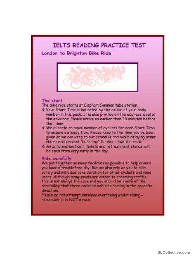 Ielts Reading Practice Test | PDF