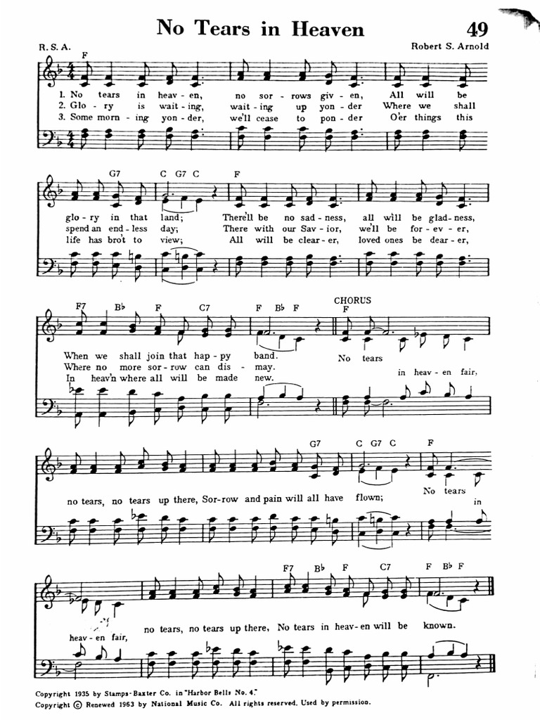 No Tears in Heaven | PDF