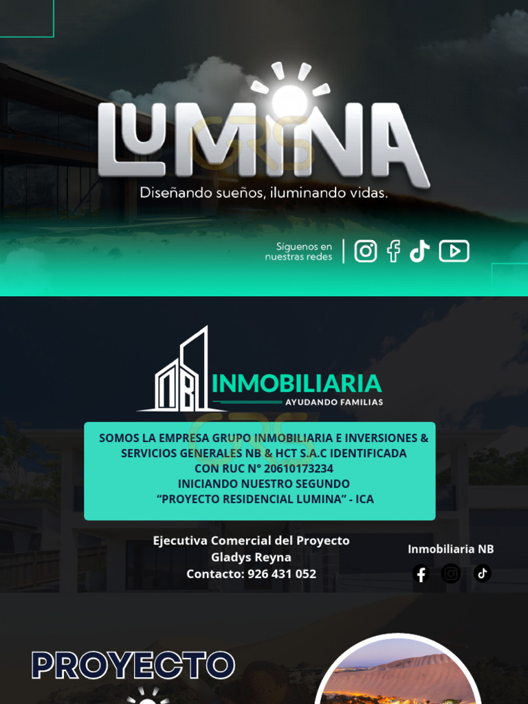 Brochure Lumina ENE2024 | PDF