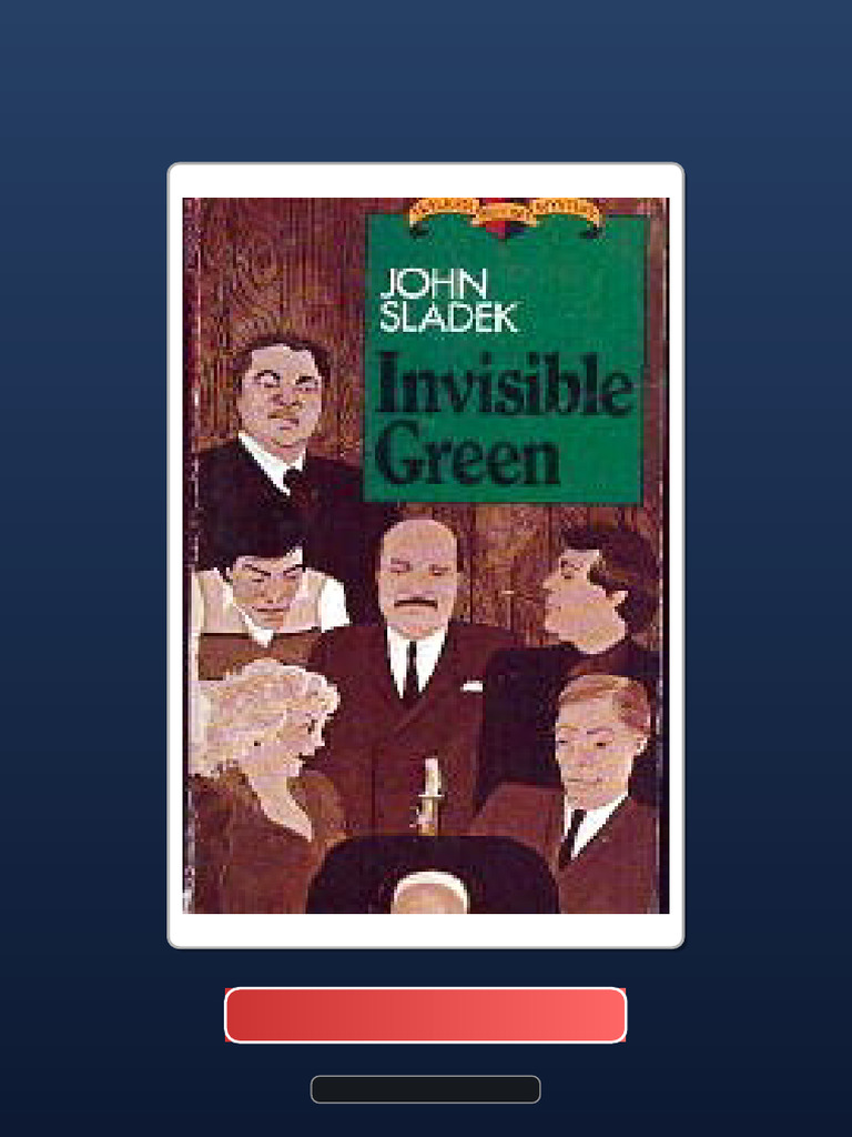 Complete Bundle Invisible Green John Sladek HQ File | PDF | Multiple ...