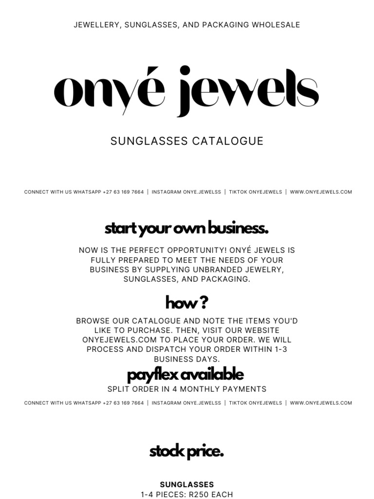 EYEWEAR2025 V2 Compressed | PDF | Sunglasses | Glass Applications