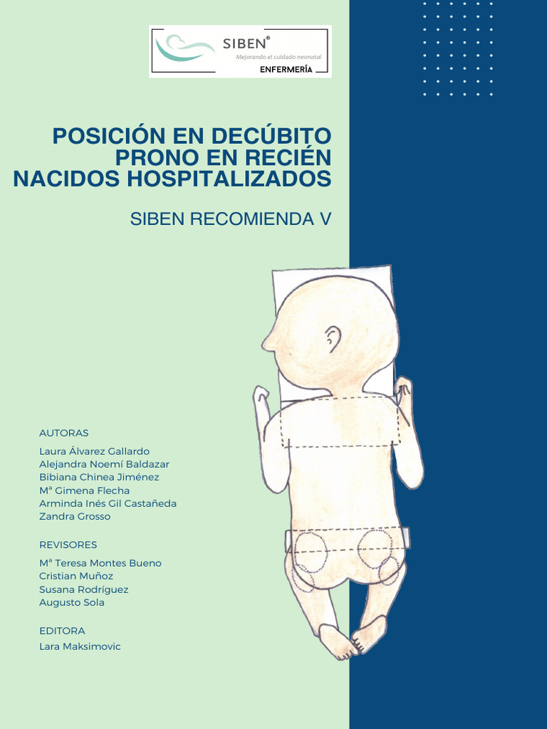 Posición Prona en Recién Nacidos | PDF | Sistema musculoesquelético
