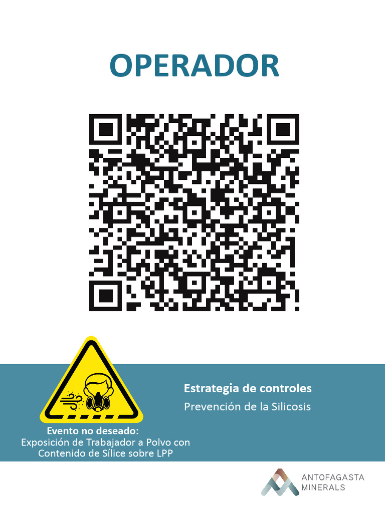 QR Sso Sal 001 Operador | PDF