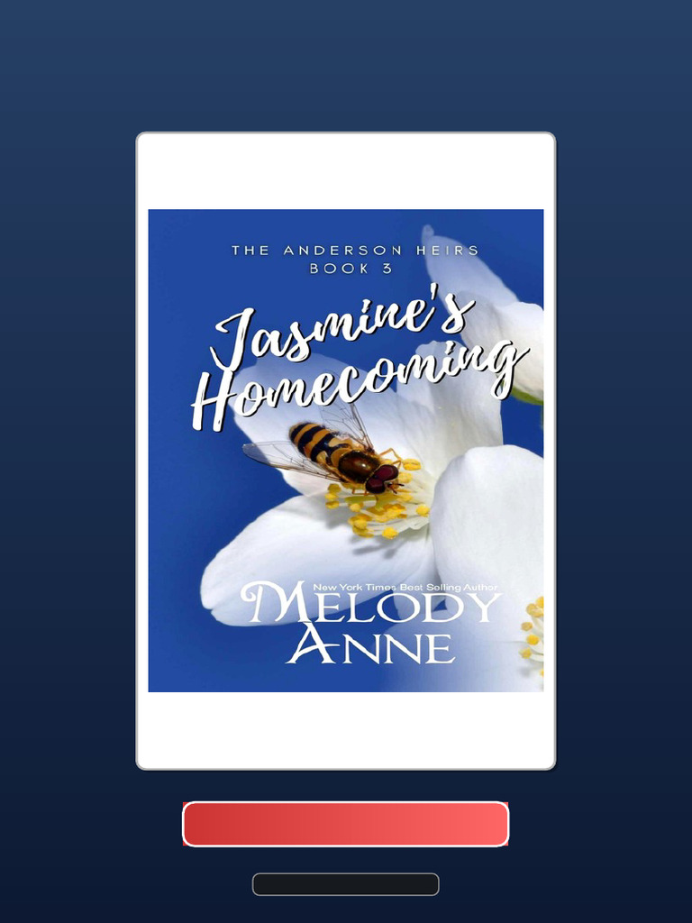 Complete Bundle Jasmines Homecoming Jasmine Anderson Heirs Book 3 The Andersons Book 15 Melody ...