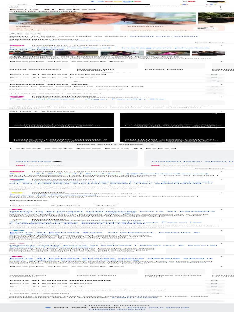 Fouz Al Fahad - Google Search | PDF | Kuwait