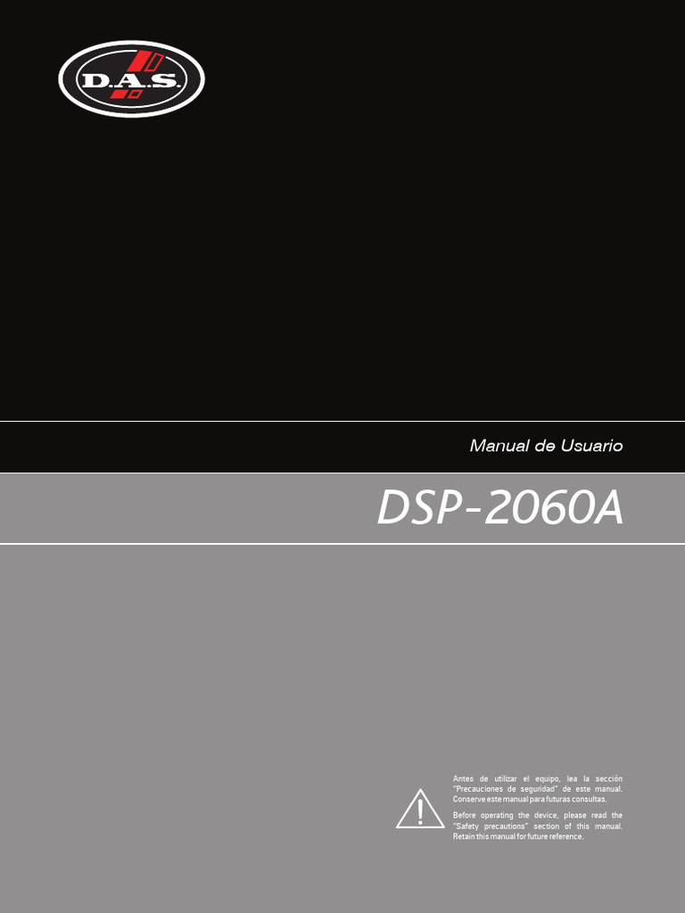 Manual de Usuario DSP-2060A | PDF | Conector eléctrico | Diodo emisor ...