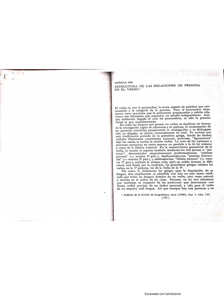 Benveniste Cap - Xiii | PDF