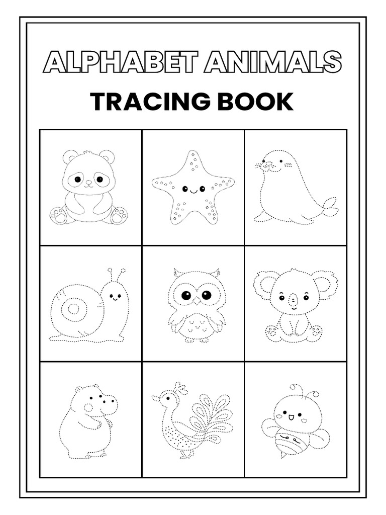 Learn The Alphabet | PDF