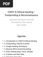 Recon NG | PDF | Json | Computing