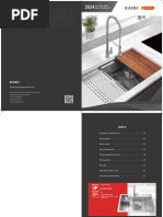 Nirali Kitchen Sinks Cata Cum Pricelist1 | PDF