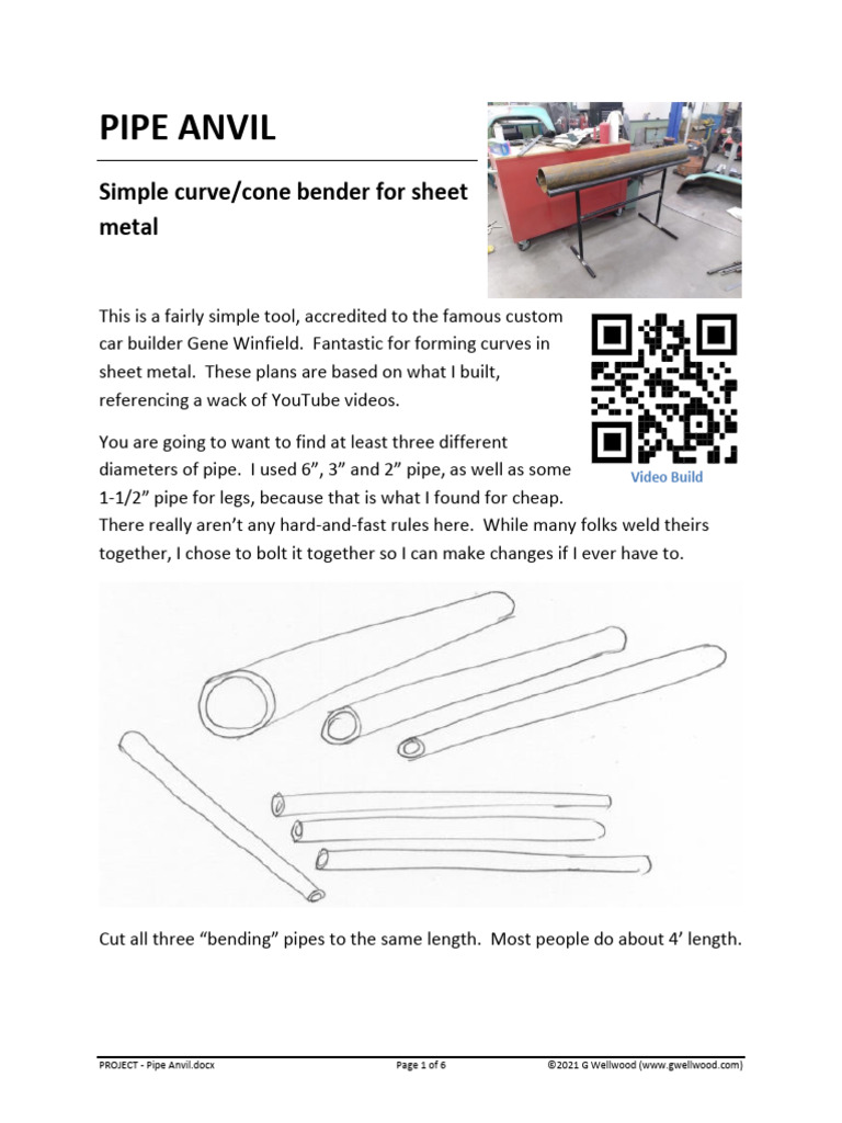 Project Pipe Anvil | PDF