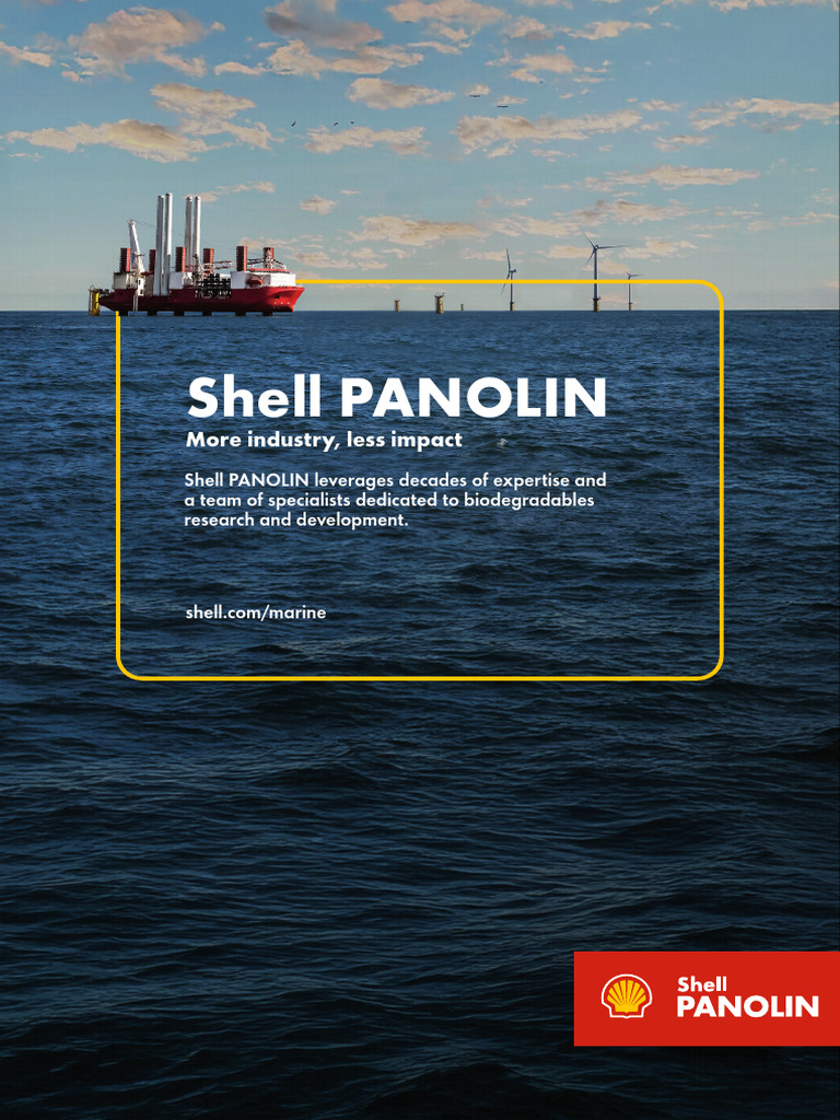 Shell PANOLIN S4 HLP Synth 32 Overview | PDF | Lubricant | Mechanical ...