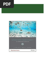 Operations Management 14th Edition | PDF