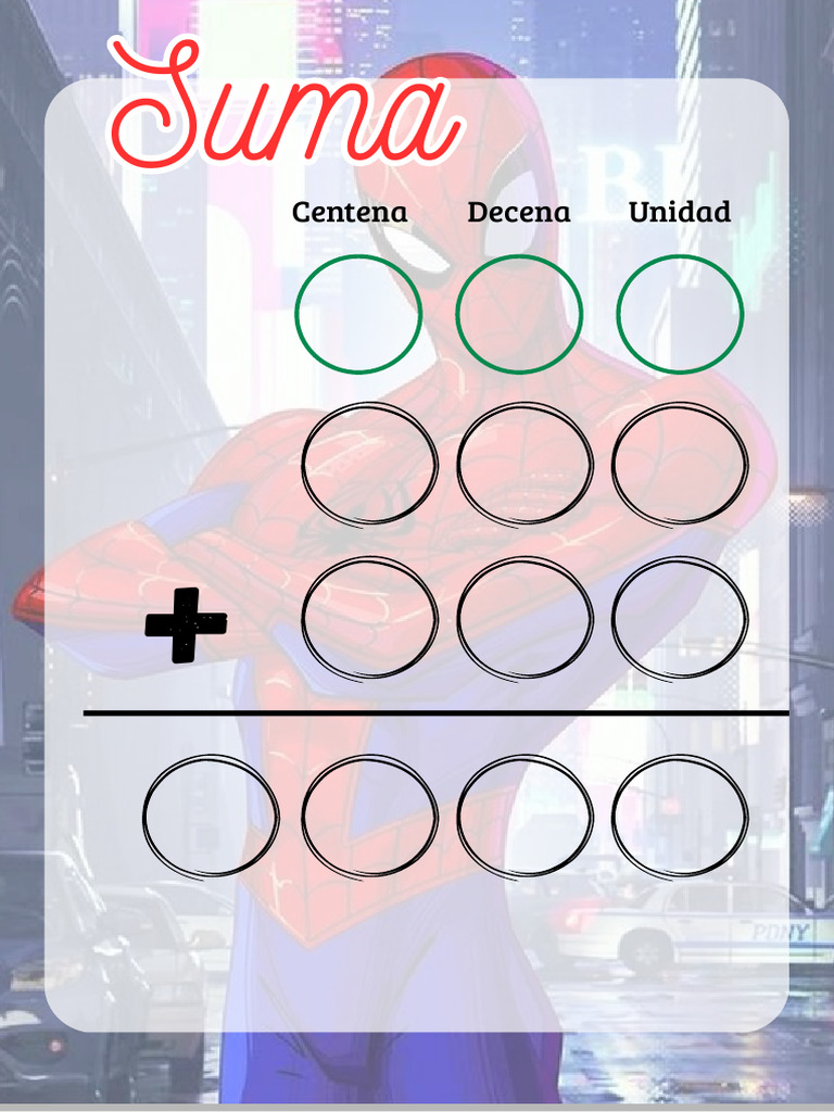 Unidad Decena Centena | PDF