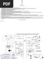 Autowatch 276 Alarm Installation | PDF | Electrical Connector | Remote ...