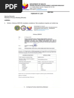 Bir Form 2303 PDF | PDF