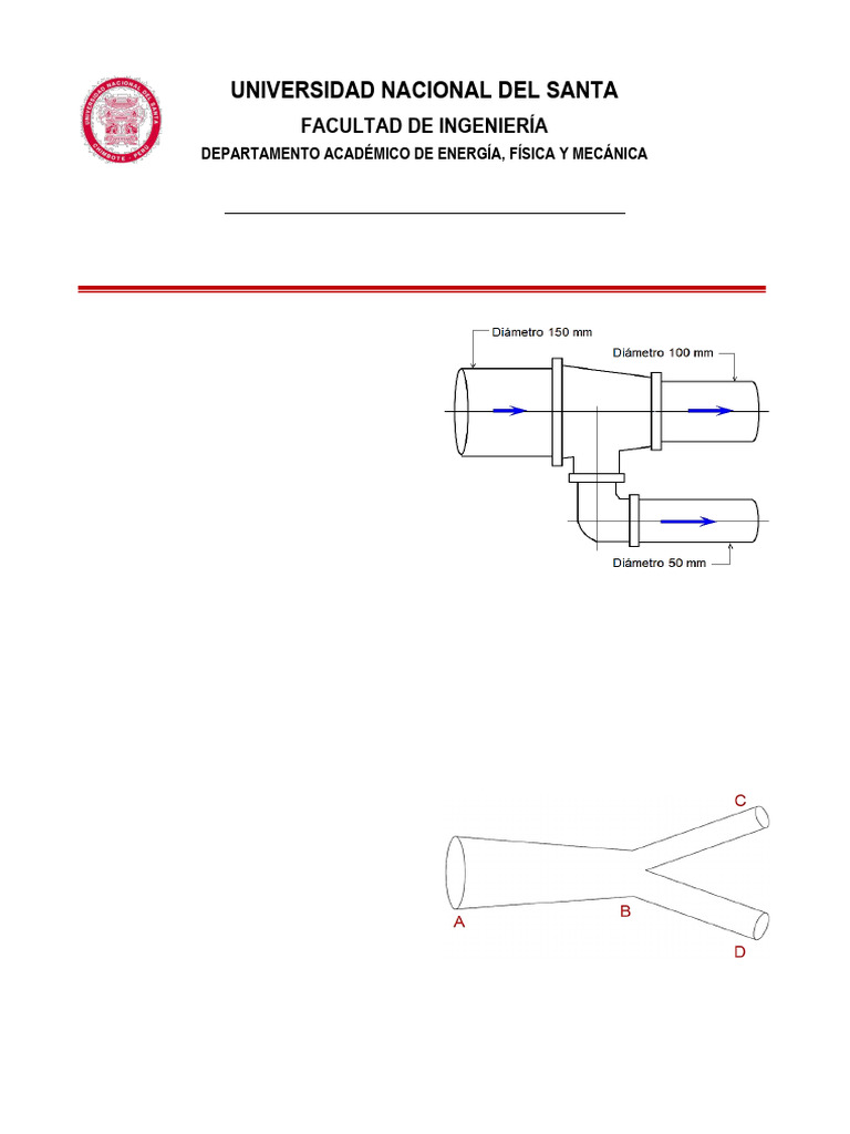 Pract 6. Ecuación de Continuidad. Ecuación de Bernoulli | PDF | Presión | Pascal (Unidad)