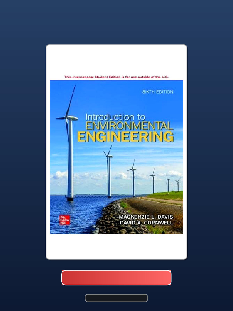 Complete Bundle ISE Introduction To Environmental Engineering 6th ...