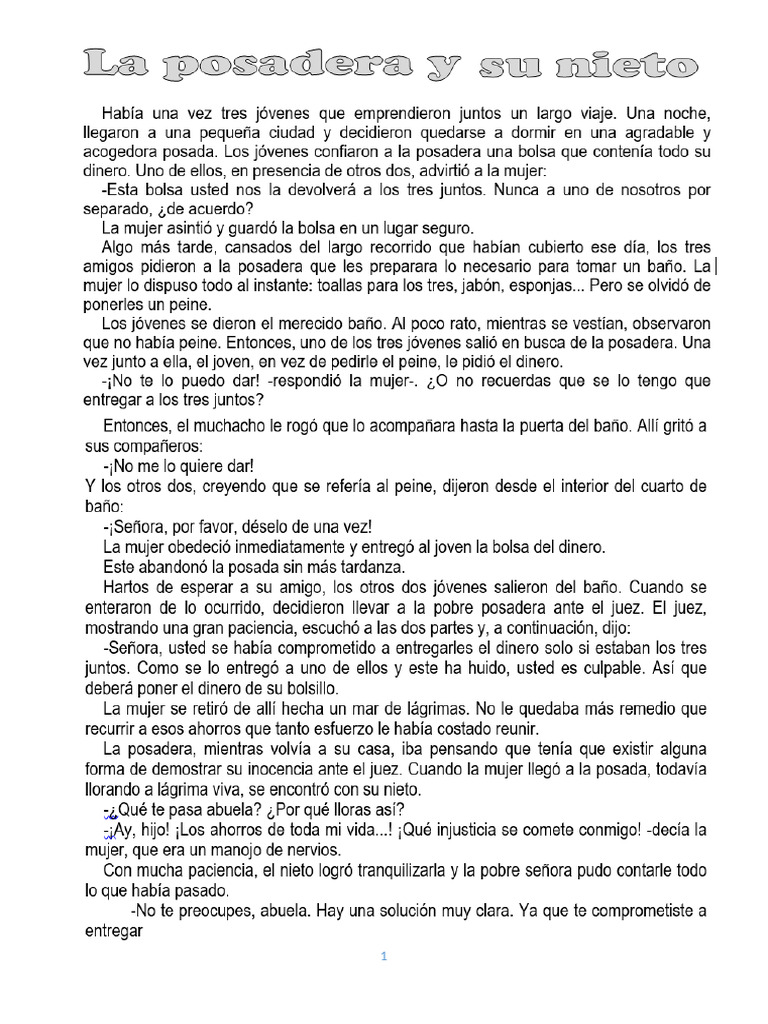 Plan Lector Del 16 Al 20 Junio | PDF