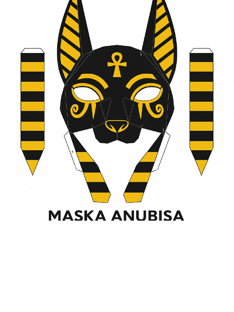 Mascara Anubis Template | PDF