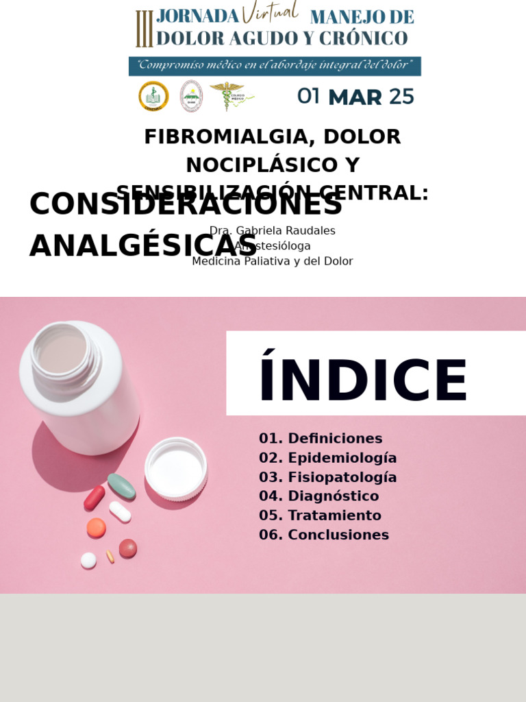 Fibromialgia | PDF | Dolor | Fibromialgia
