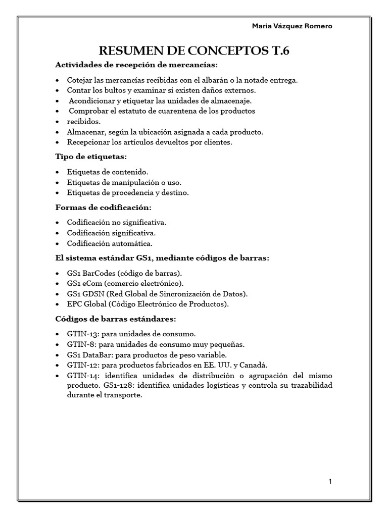 Resumen de Conceptos T.6 | PDF | Identificación de frecuencia de radio | Tecnologías de la ...