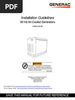Generator Clearances | PDF