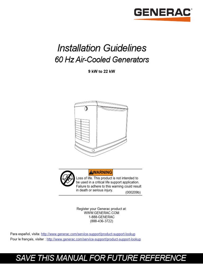 AC Install Manual 10000006541 Rev E | PDF | Switch | Fire Safety