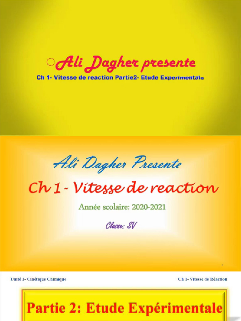 Ali Dagher Dosage - Copie | PDF