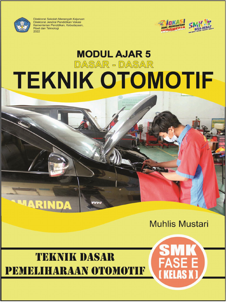 MODUL AJAR 5 (Teknik Dasar Pemeliharaan Dan PKO) | PDF