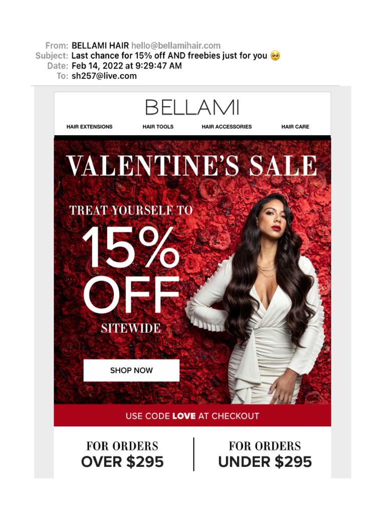 Last Chance For 15 Off and Freebies Just For You ? | PDF