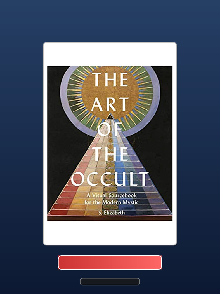 Complete Bundle The Art of The Occult Visual Sourcebook For The Modern ...