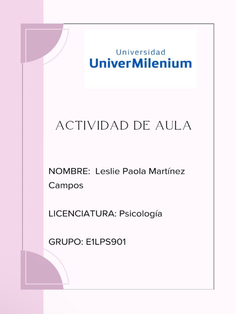 Act - Aula2 - LPMC - Doc SEMINARIO | PDF