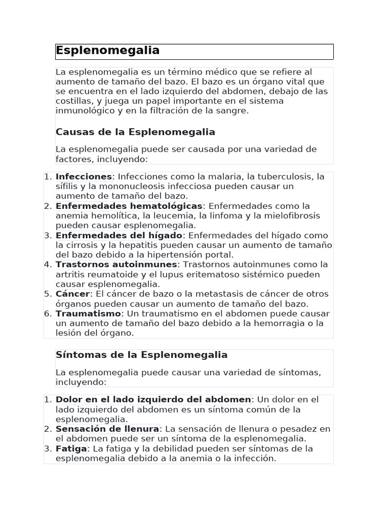 Esplen Omega Lia | PDF | Bazo | Anemia