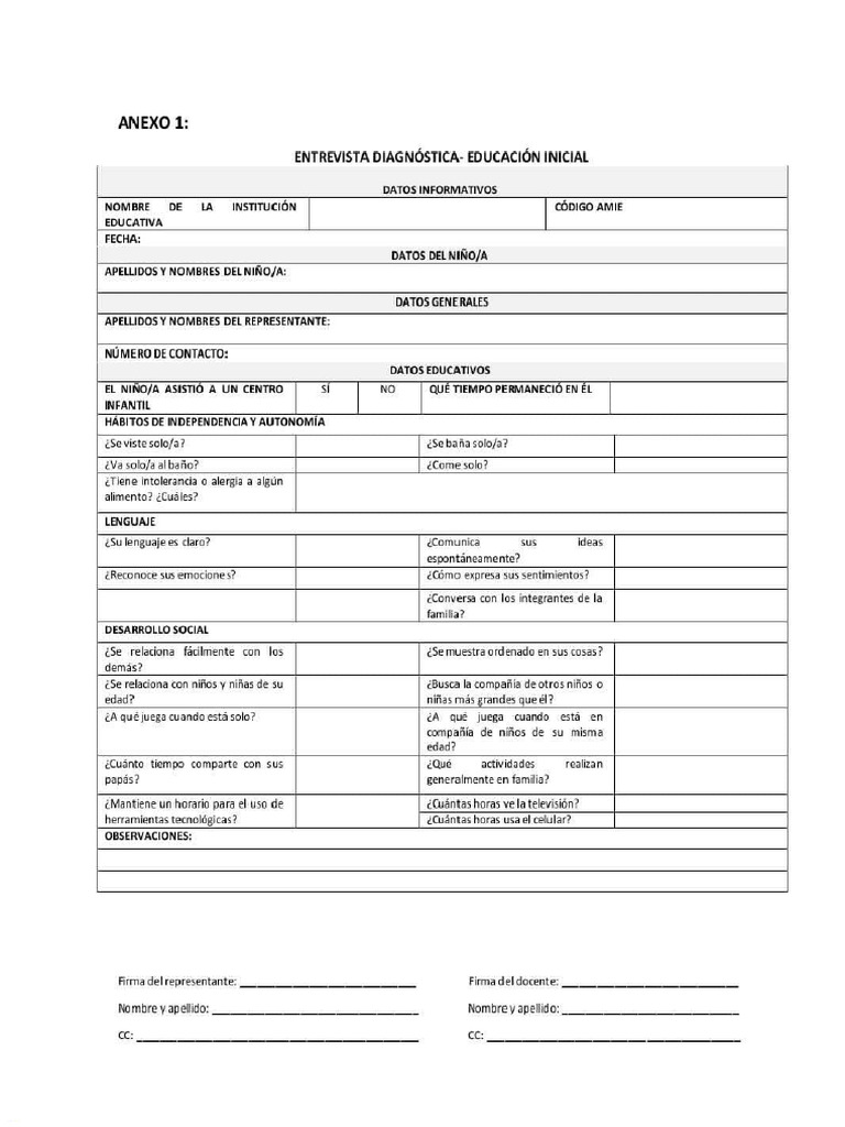 Entrevista Ini1.2024 | PDF