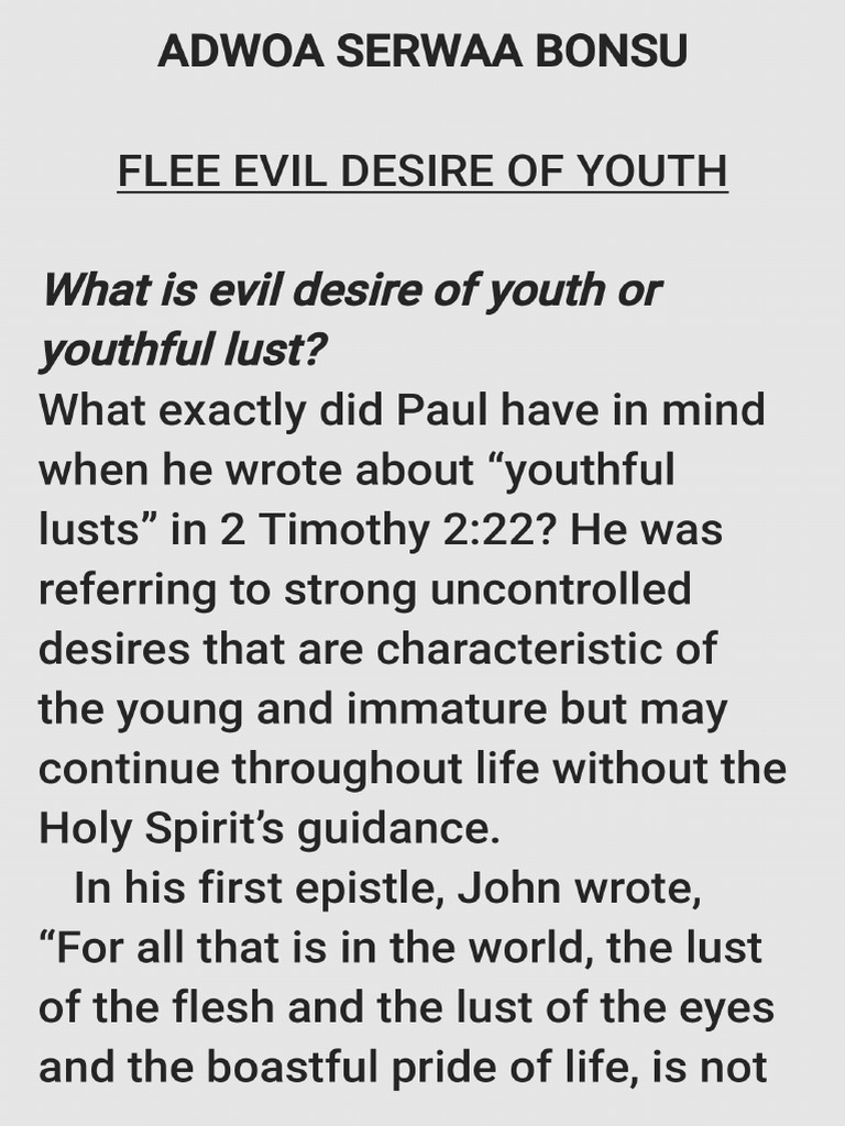 Adwoa Serwaa Bonsu | PDF