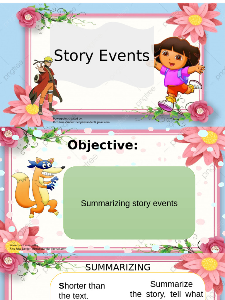 ENGLISH 4 Q1 10 Summarizing Story Events | PDF | Chess Theory | Chess