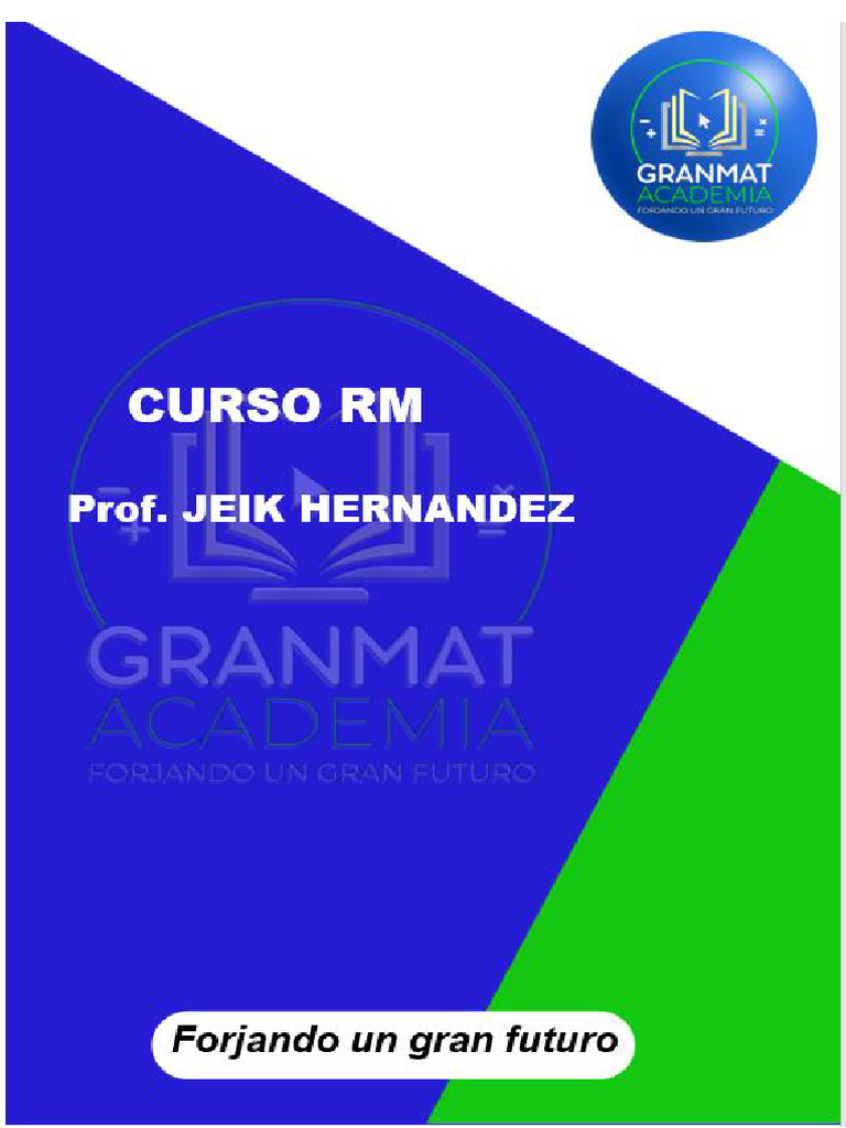 Ejercicios Con Porcentaje RM | PDF