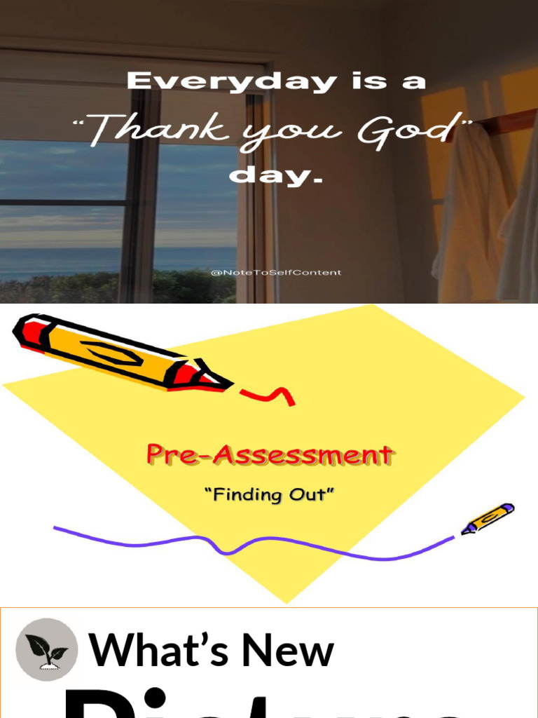 Lesson 1 - Community and Environmental Health | PDF | Community ...