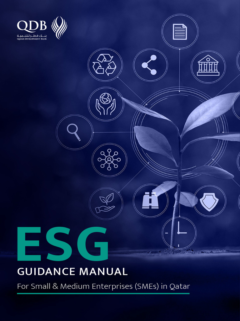 ESG Guidance for SMEs in Qatar | PDF | Greenhouse Gas | Governance