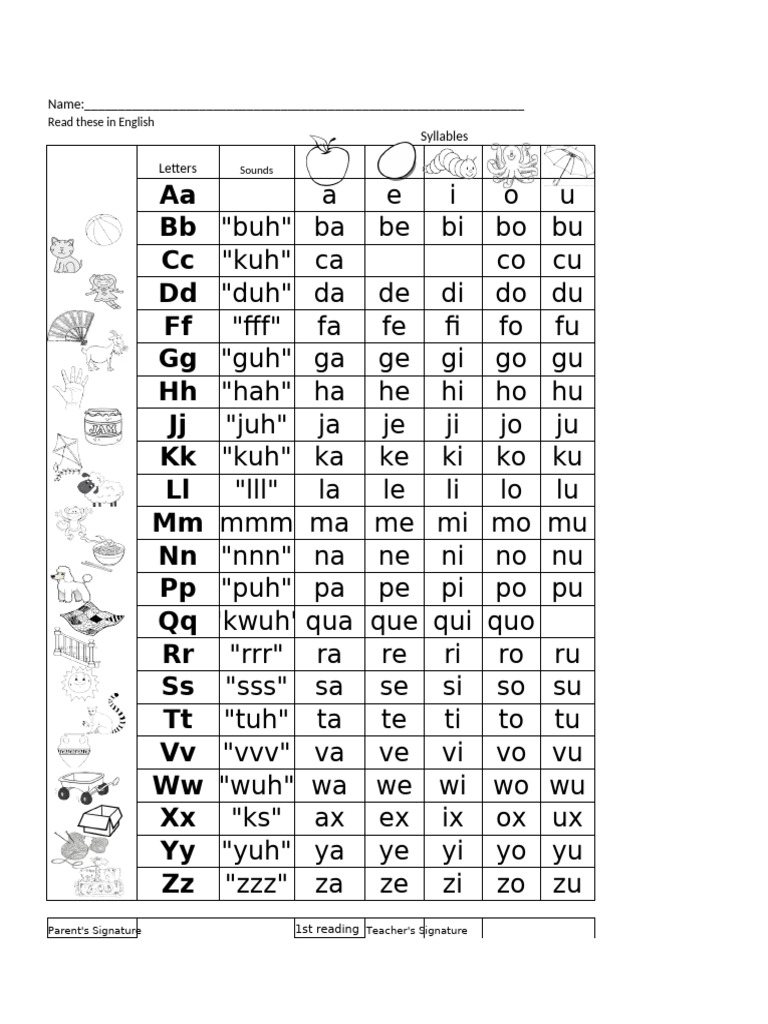 Reading Time NO. 1 | PDF