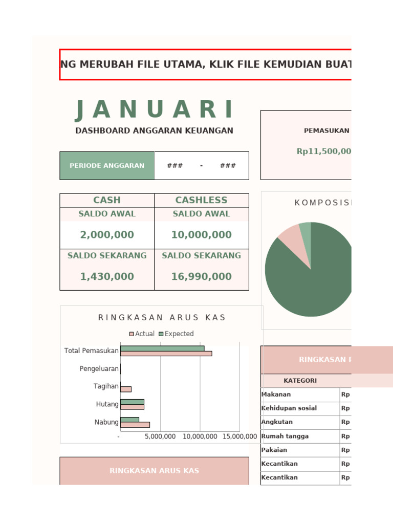 Template Menabung Emas Excel Gratis | PDF