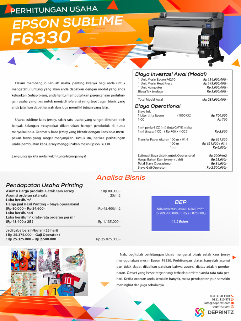 (PU) Epson Surecolor F6330 | PDF